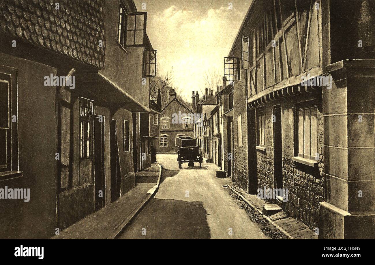 A bit of old midhurst Stock Photo - Alamy