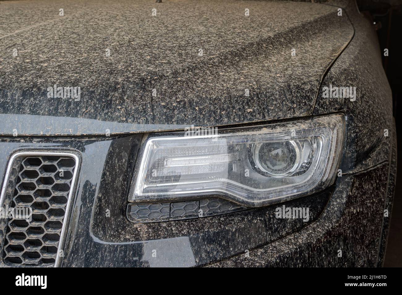 Sahara dust brings blood rain to Germany and colors the cars yellow ...