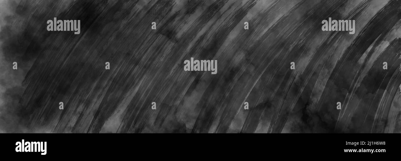 black background texture grunge, gray striped doodle or scribble ...