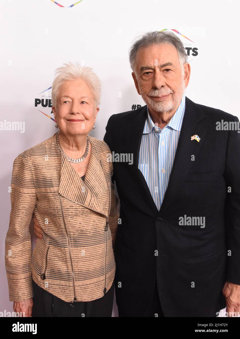 Beverly Hills, California, USA 25th March 2022 Eleanor Coppola and ...