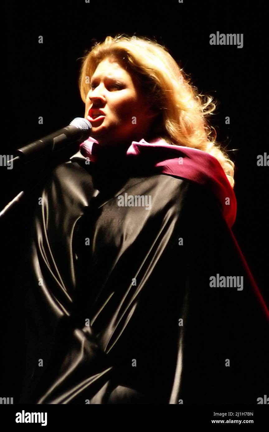 Trębaczów, Poland, Polen, Polska, Concert of the pop-rock band "Bajm ...