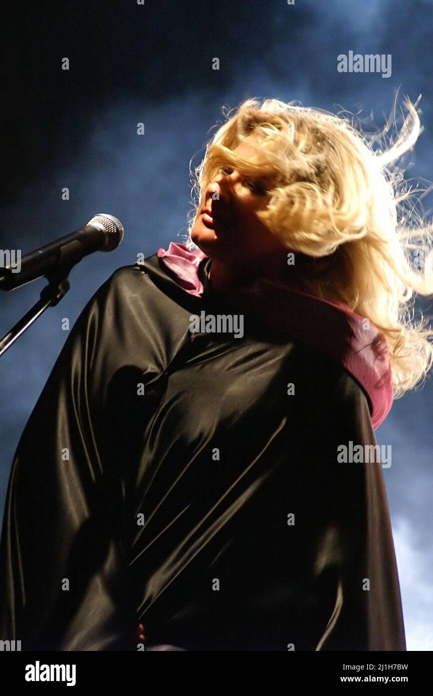Trębaczów, Poland, Polen, Polska, Concert of the pop-rock band "Bajm ...