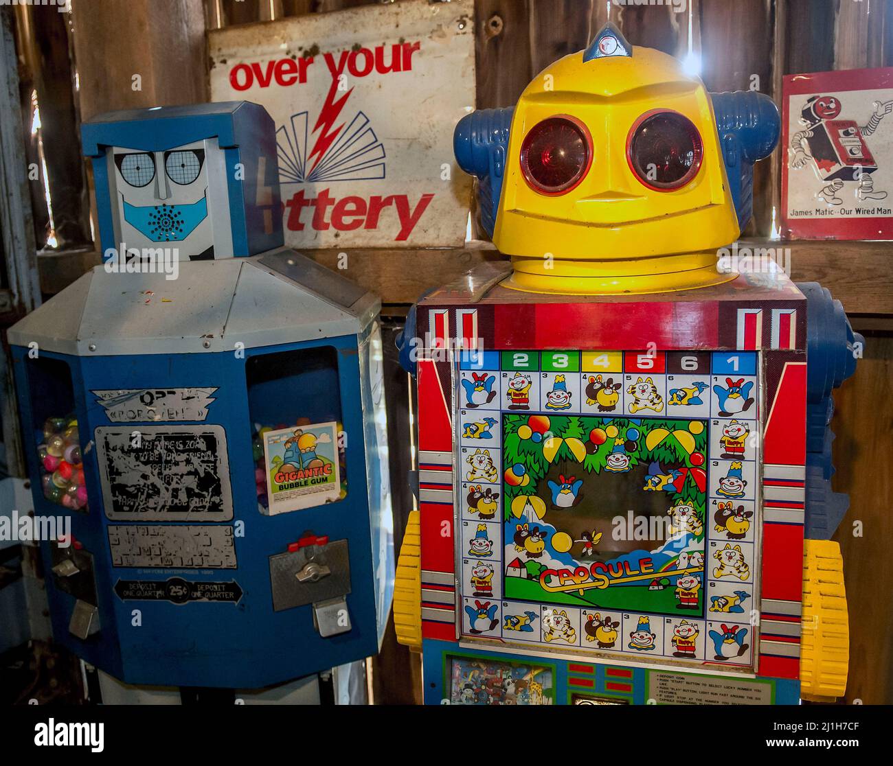 Litchfield County, Connecticut, USA. 25th Mar, 2022. The Space Age ...