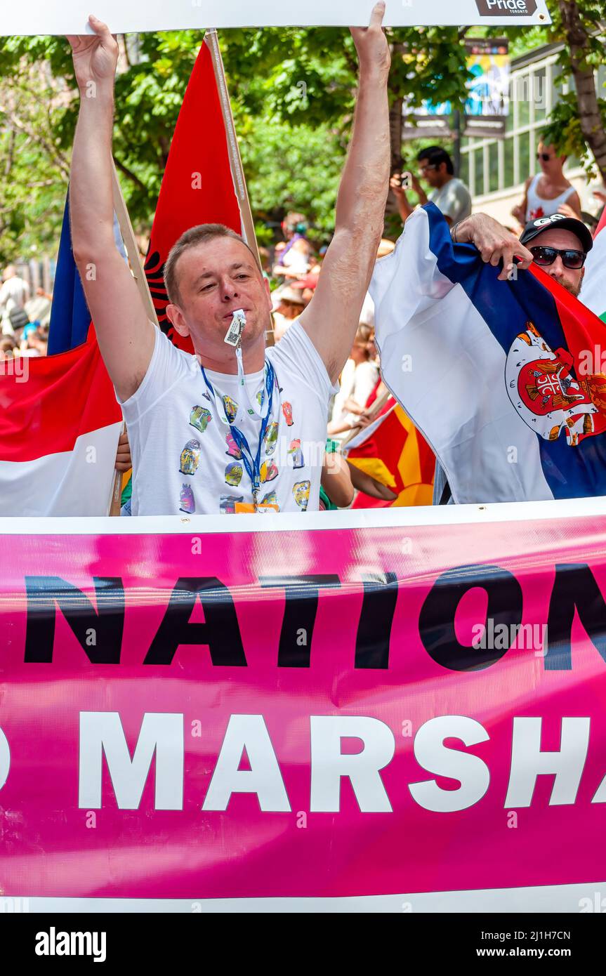 Pride Parade, Toronto, Canada, 2012 Stock Photo - Alamy