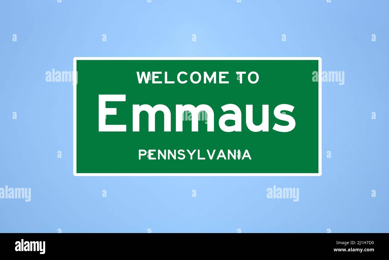 Pennsylvania welcome sign hi-res stock photography and images - Alamy