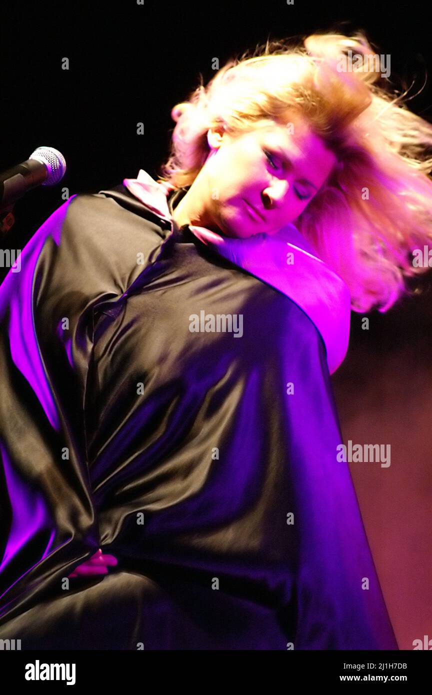 Trębaczów, Poland, Polen, Polska, Concert of the pop-rock band "Bajm ...