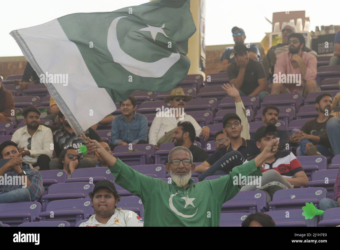 Lahore Punjab Pakistan 25th Mar 2022 A View Of The Fifth And Final lahore-punjab-pakistan-25th-mar-2022-a-view-of-the-fifth-and-final
