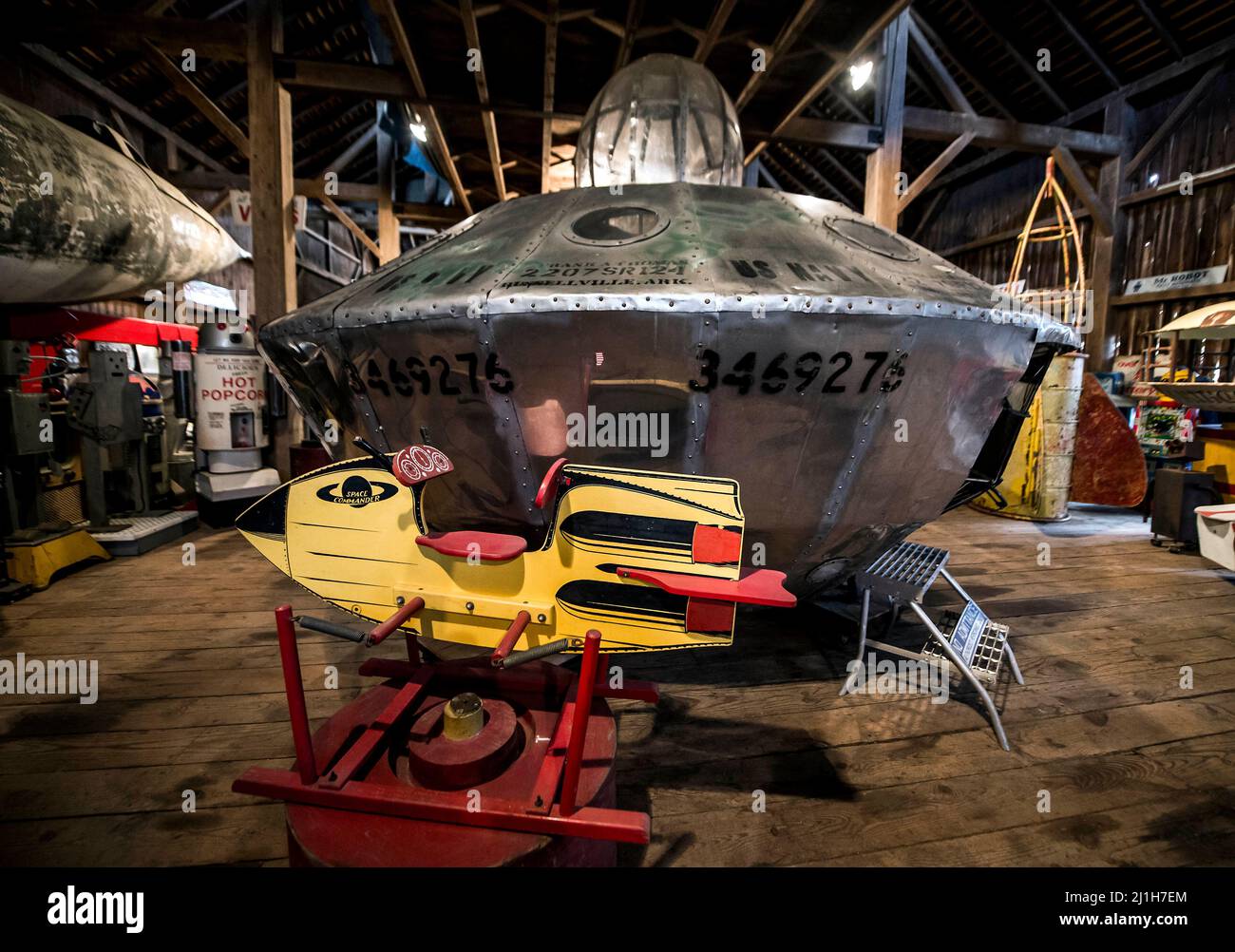 Litchfield County, Connecticut, USA. 25th Mar, 2022. The Space Age ...