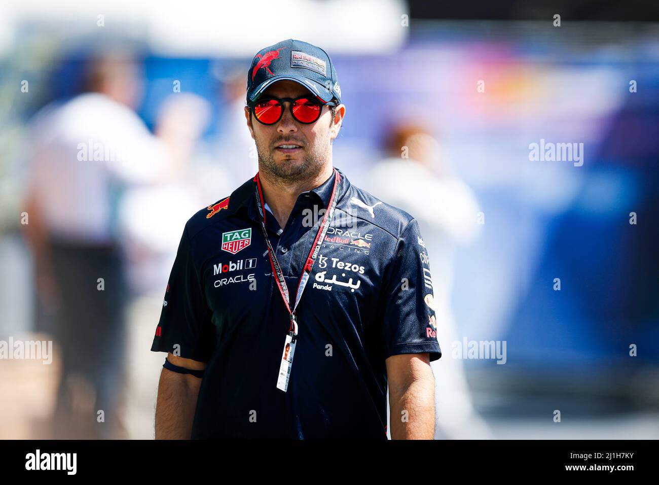 Jeddah, Saudi Arabia. 25th Mar, 2022. #11 Sergio Perez (MEX, Oracle Red Bull Racing), F1 Grand ...
