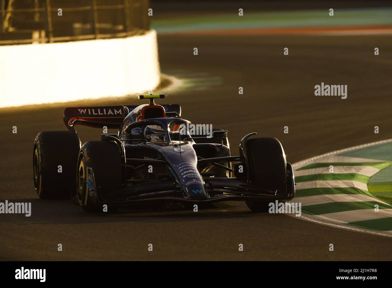 06 LATIFI Nicholas (can), Williams Racing FW44, action during the ...