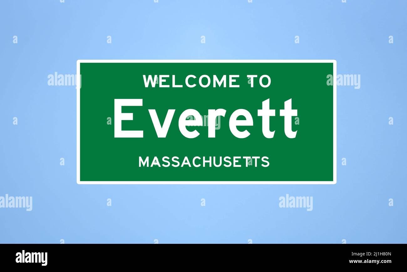 Everett village hi-res stock photography and images - Alamy