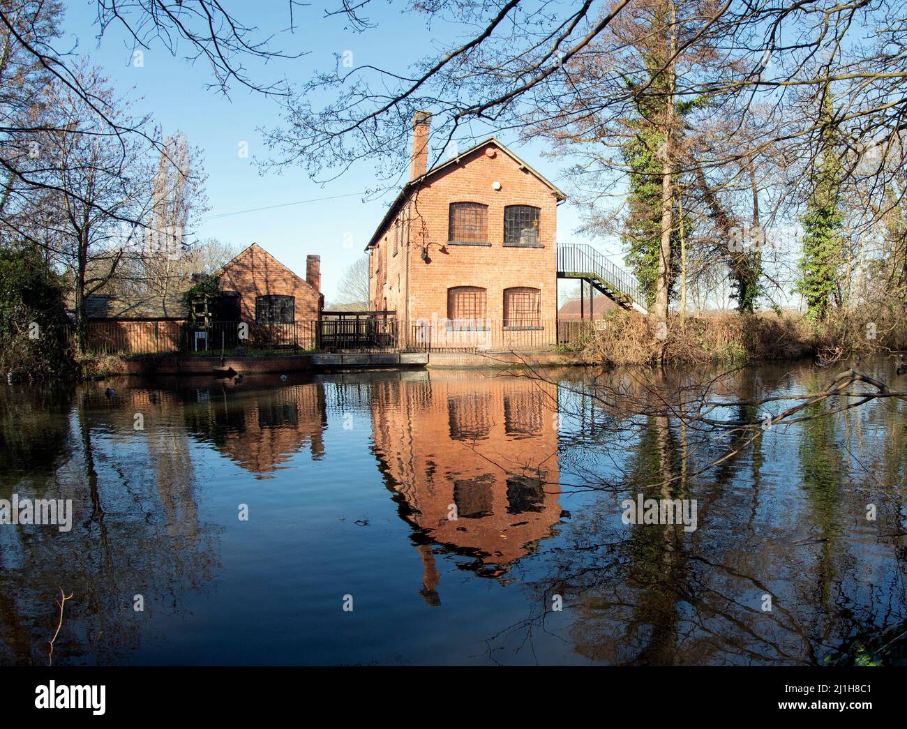 Forge Mill Needle Museum and Mill Pond, Bordesley / Redditch ...