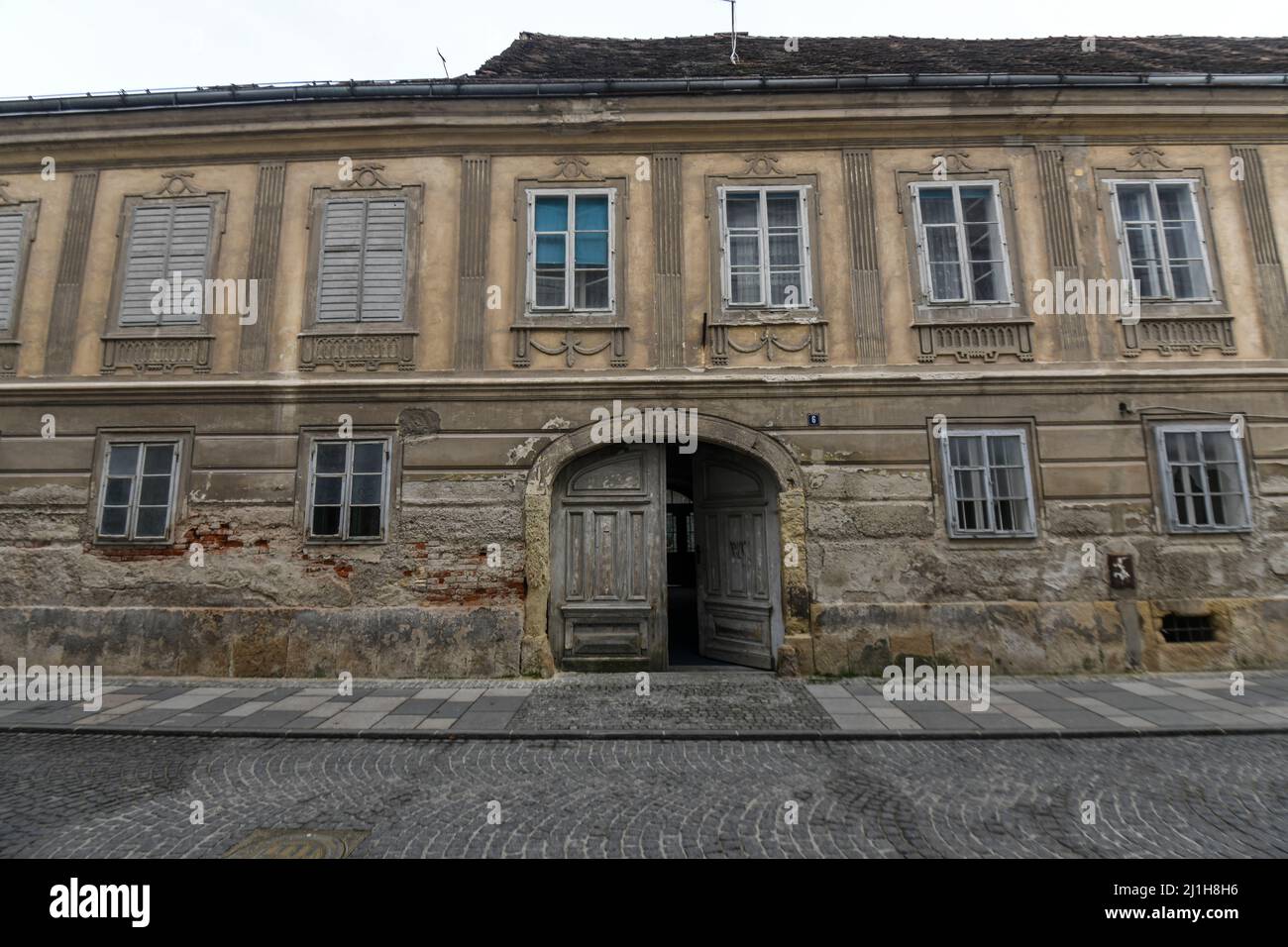Varazdin town hi-res stock photography and images - Alamy
