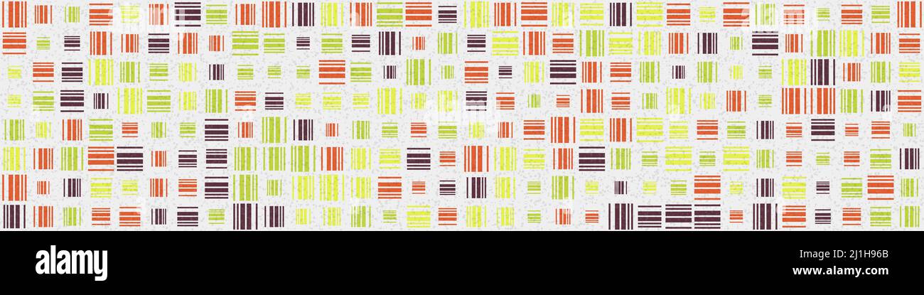 Abstract Geometrical generative computational art illustration Stock ...