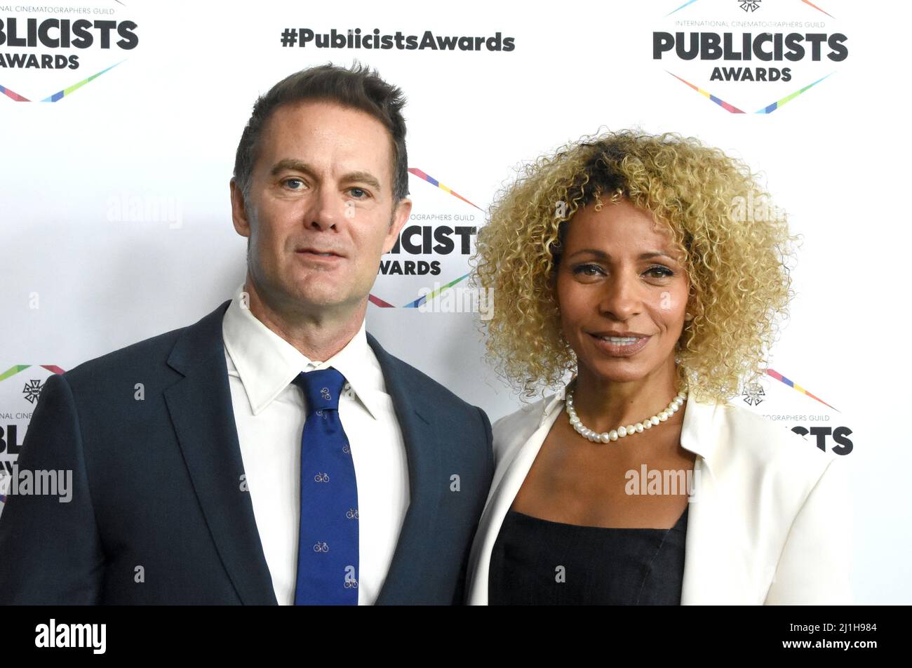 Beverly Hills, California, USA 25th March 2022 Actor Garret Dillahunt ...