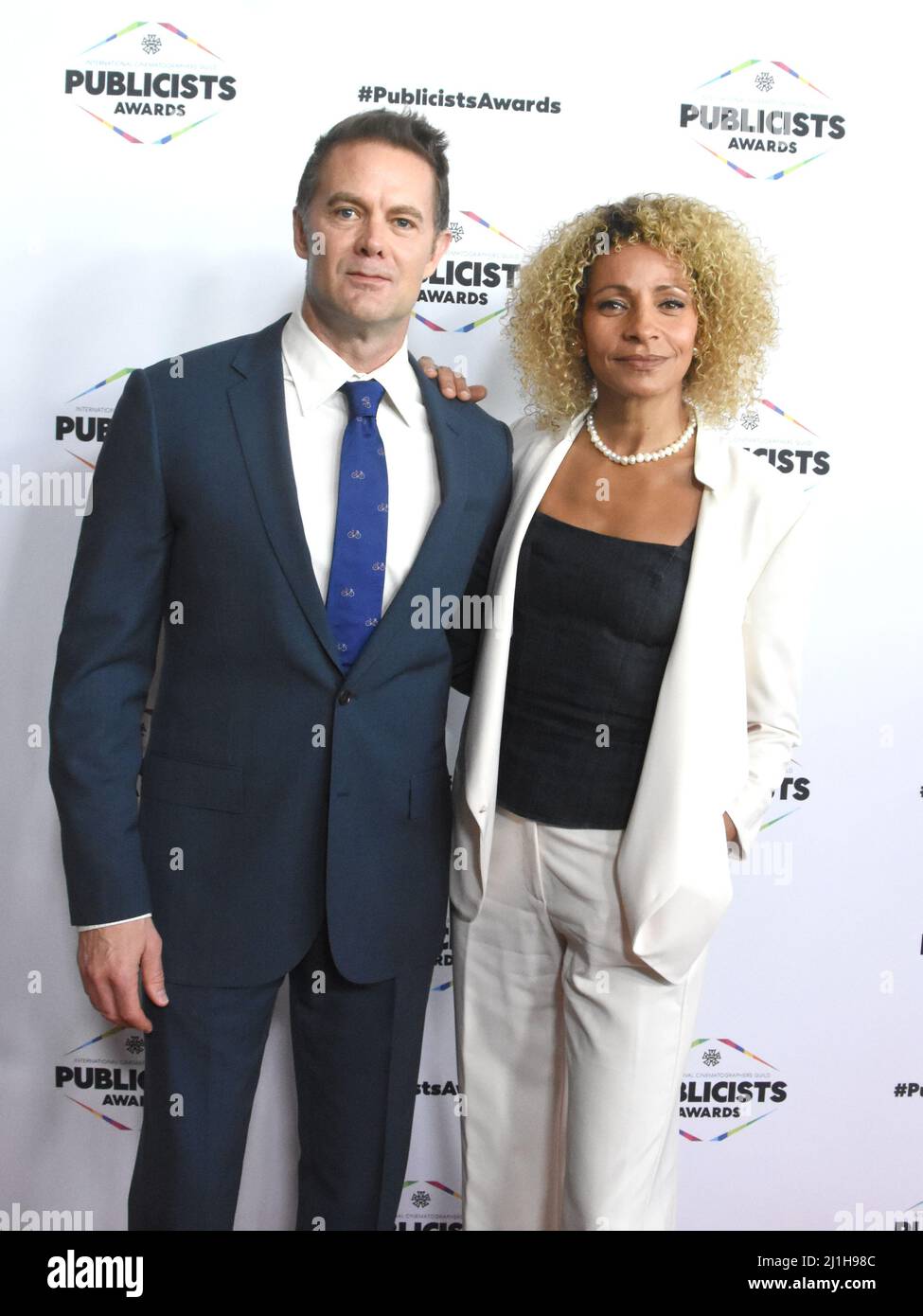 Beverly Hills, California, USA 25th March 2022 Actor Garret Dillahunt ...