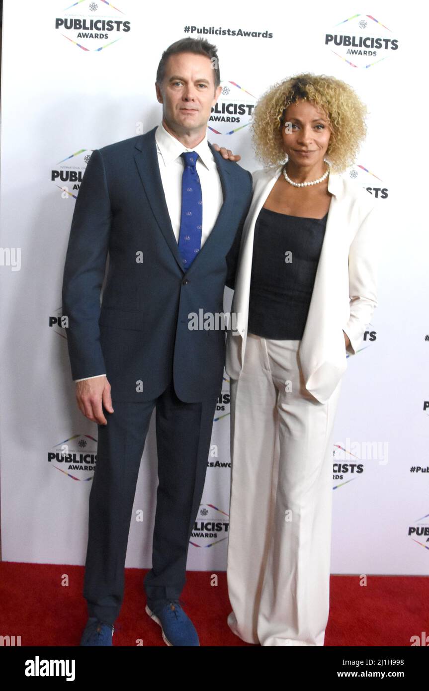 Beverly Hills, California, USA 25th March 2022 Actor Garret Dillahunt ...