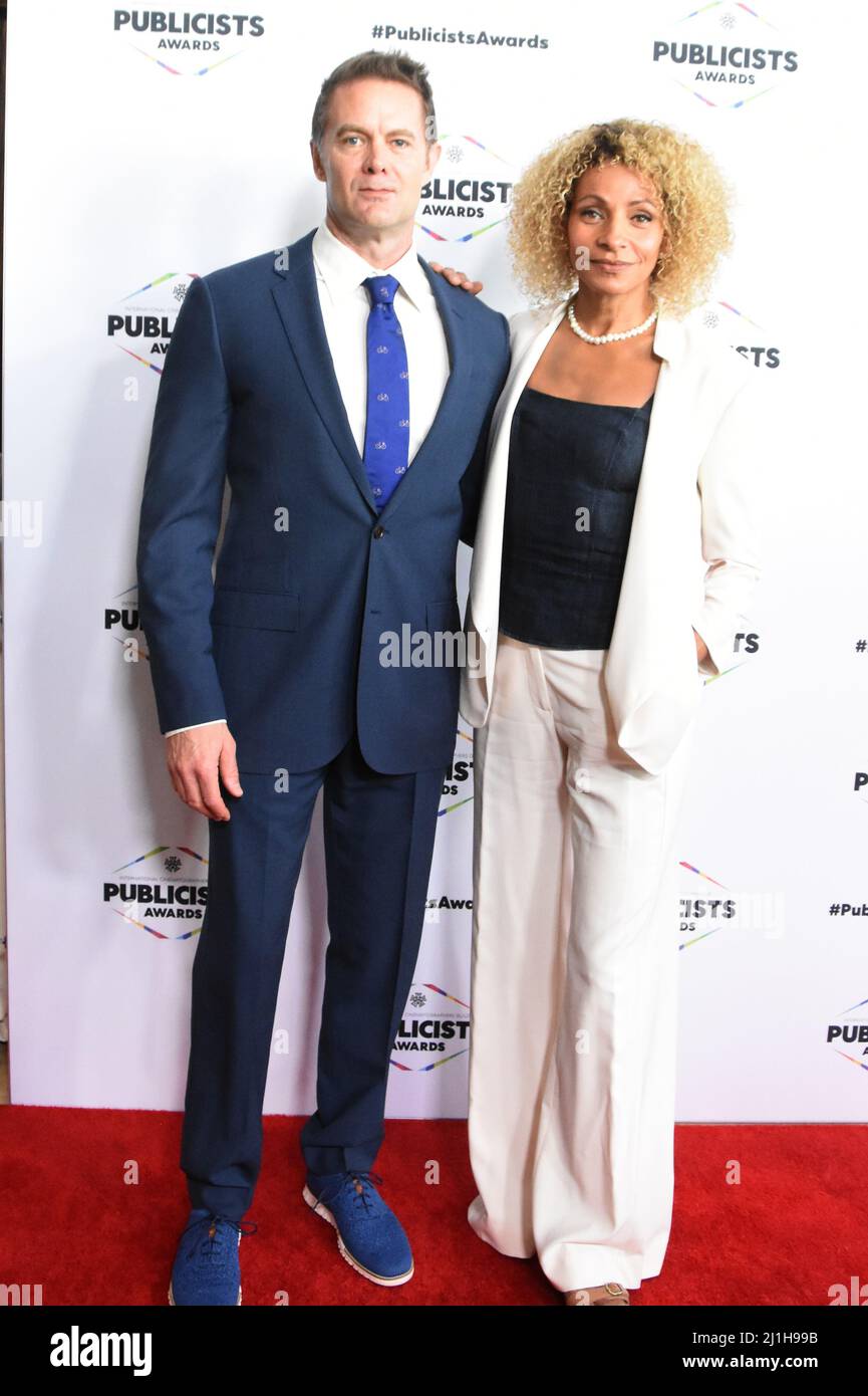 Beverly Hills, California, USA 25th March 2022 Actor Garret Dillahunt ...