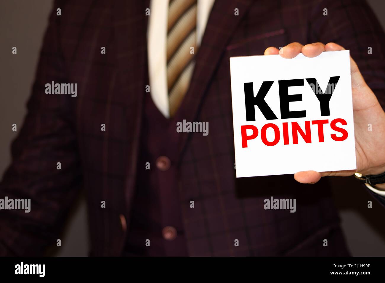 Key points hi-res stock photography and images - Alamy