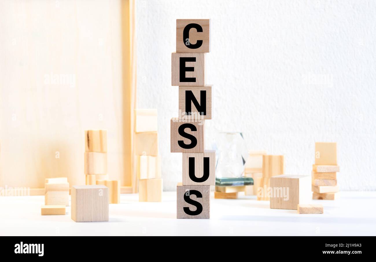 Census blocks hi-res stock photography and images - Alamy
