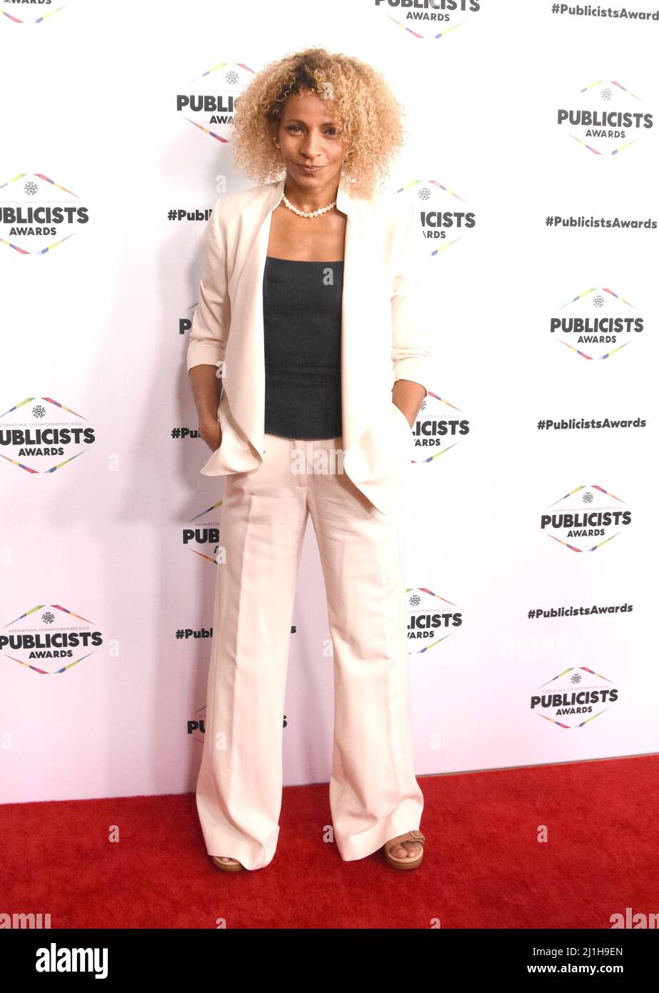 Beverly Hills, California, USA 25th March 2022 Publicist Michelle Alt ...