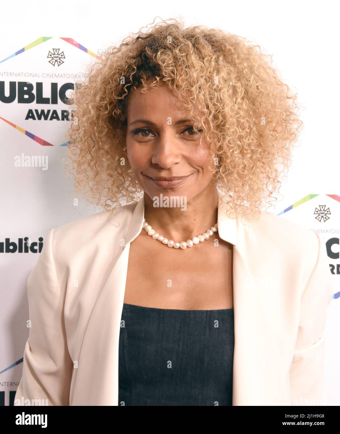 Beverly Hills, California, USA 25th March 2022 Publicist Michelle Alt ...