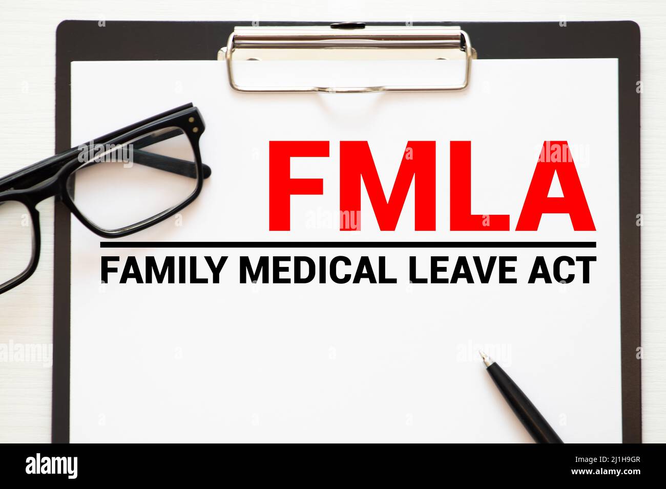 Medical leave act hi-res stock photography and images - Alamy