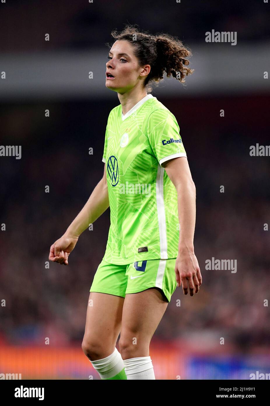 Arsenal womens dominique janssen hi-res stock photography and images ...