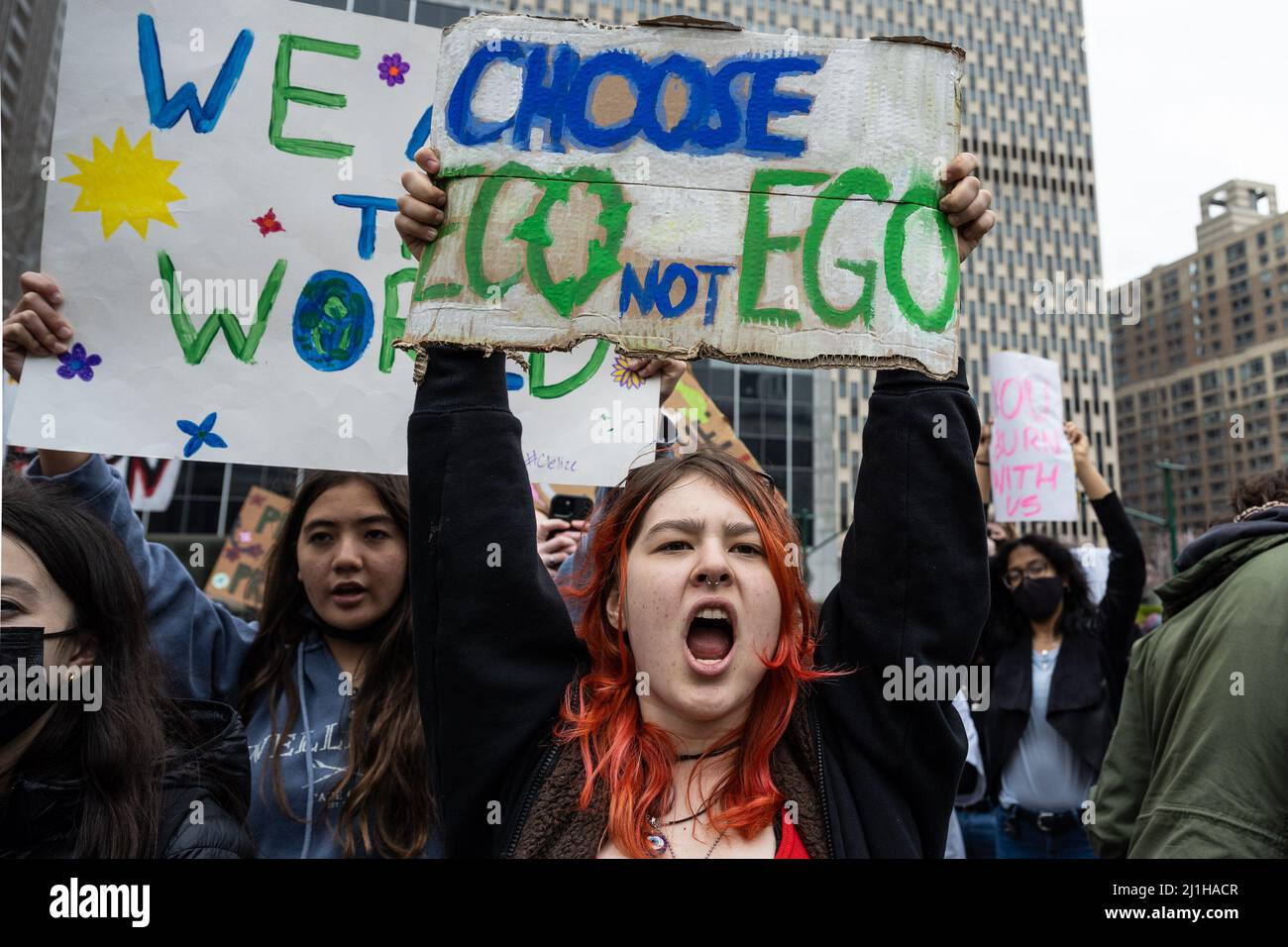 "Fridays for Future" protests the climate crisis on Global Climate ...