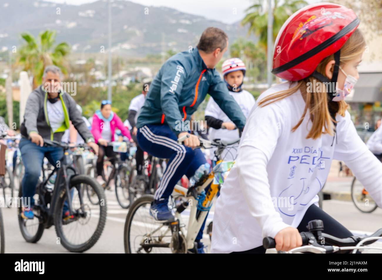 Malaga mountain bike hi-res stock photography and images - Alamy
