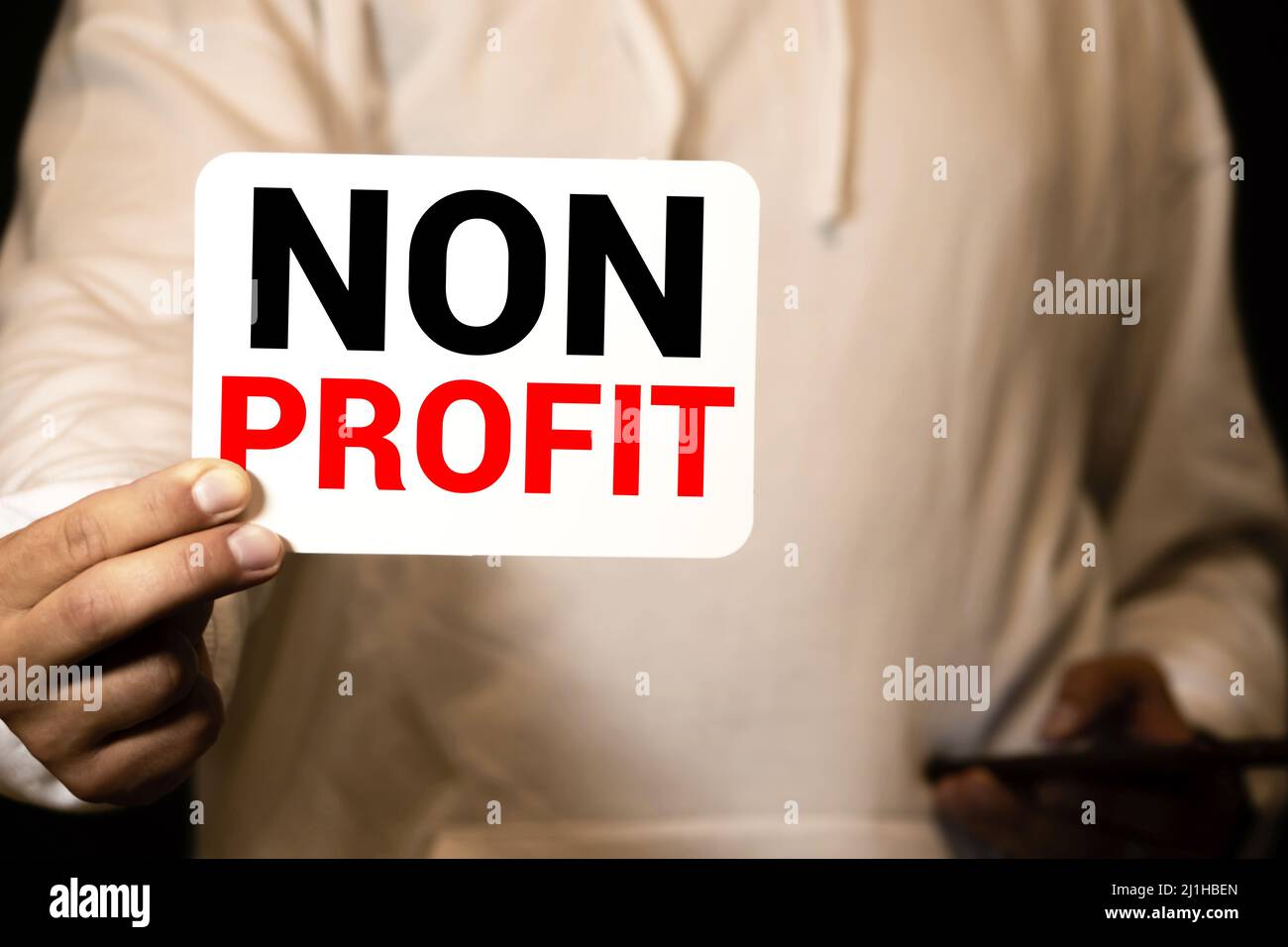 Non Profit Business Charity Donation Support Concept Stock Photo - Alamy