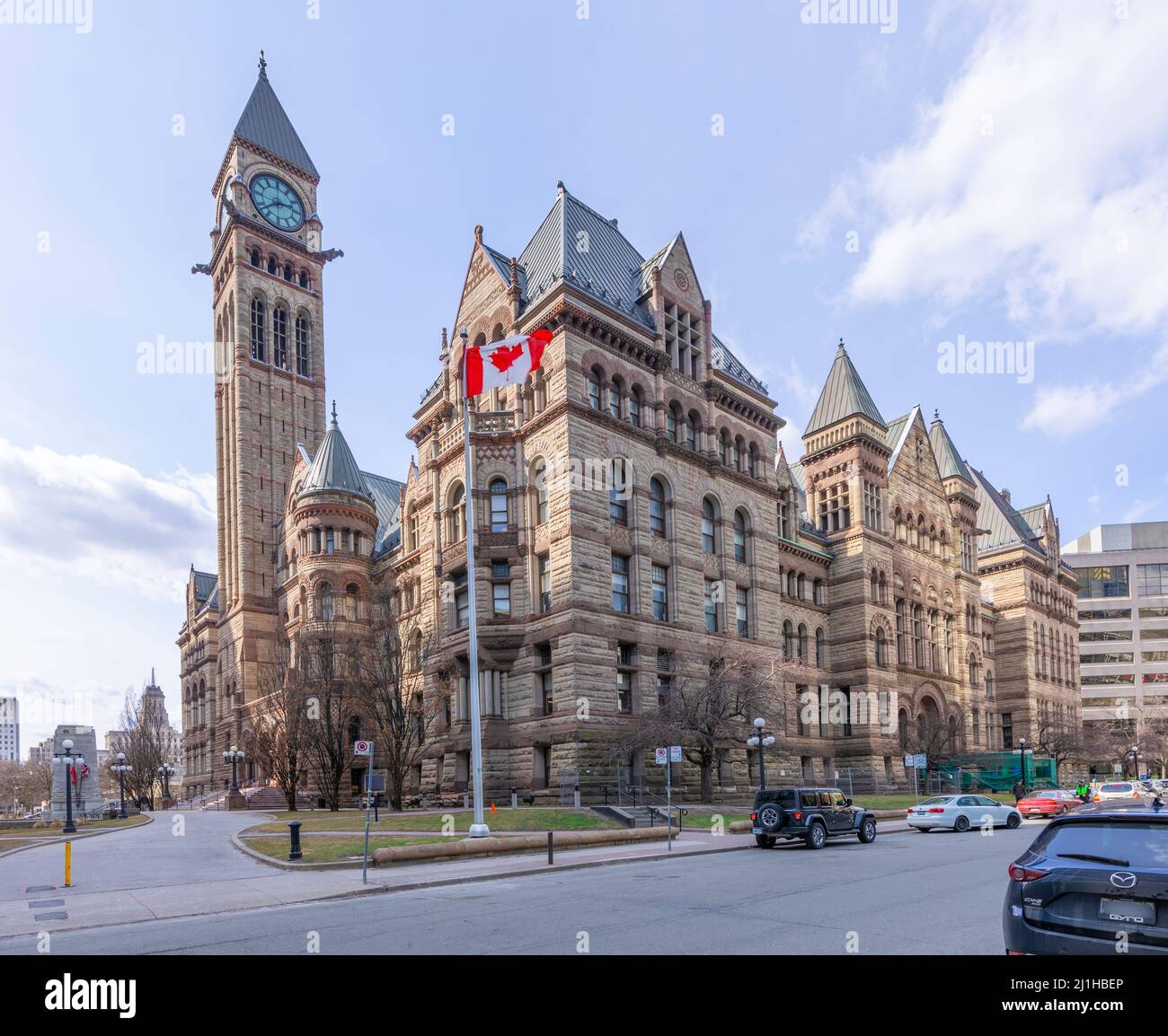 City hall toronto hi-res stock photography and images - Alamy