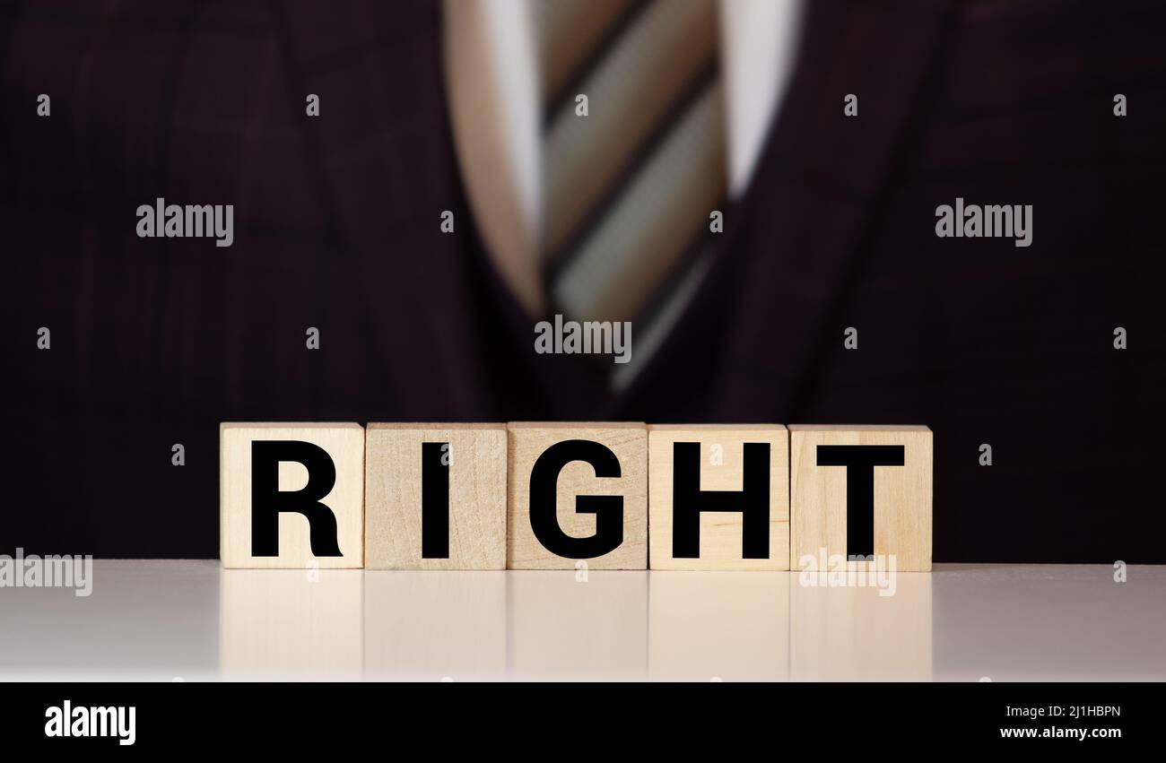 RIGHTS word made with building blocks isolated on white Stock Photo - Alamy