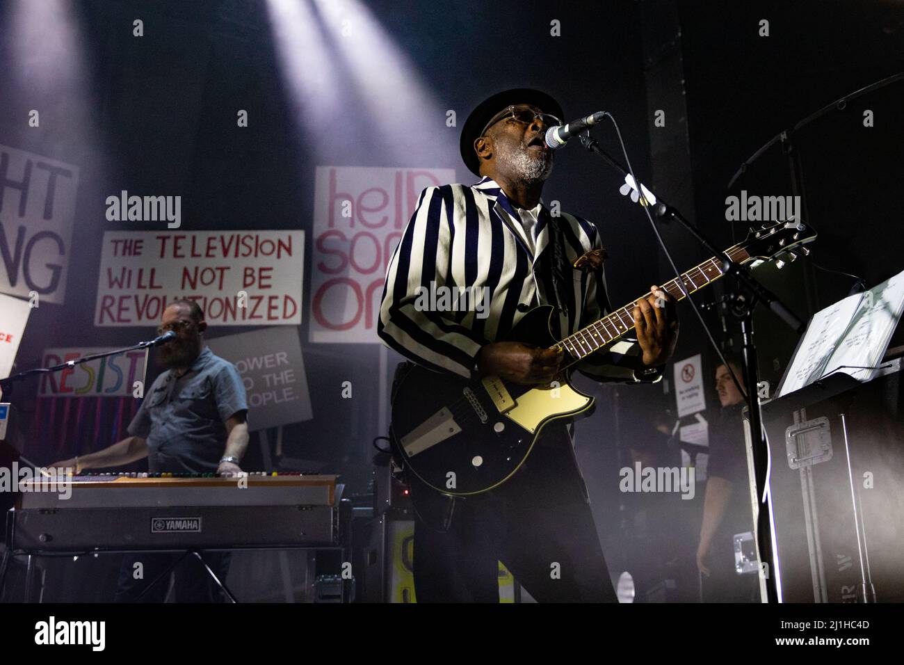 The Specials perform live at o2 Academy Newcastle as part of their 40th ...