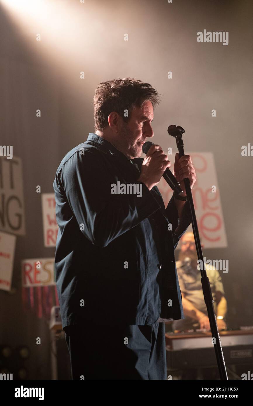 The Specials perform live at o2 Academy Newcastle as part of their 40th ...