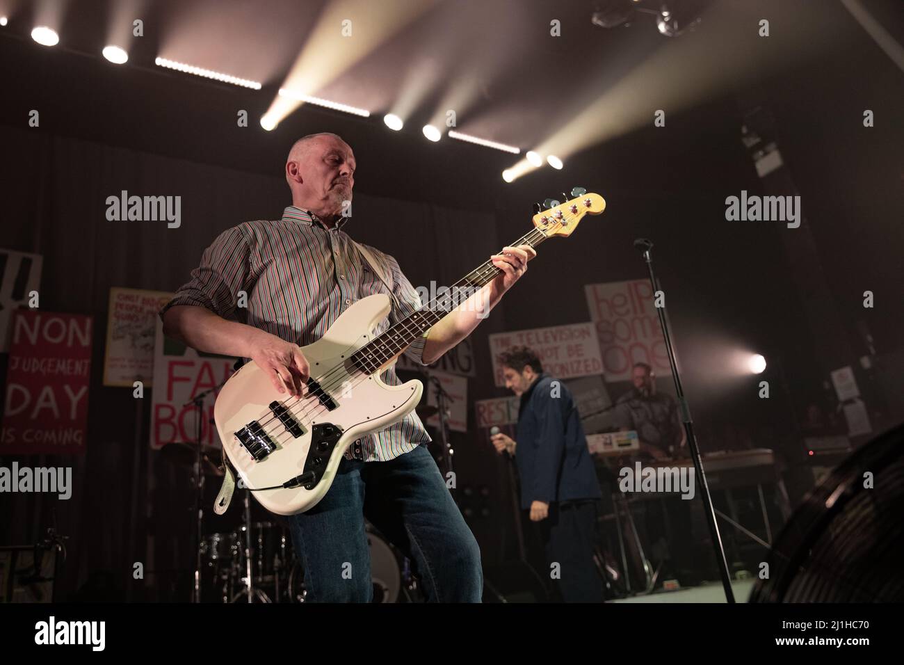 The Specials perform live at o2 Academy Newcastle as part of their 40th ...