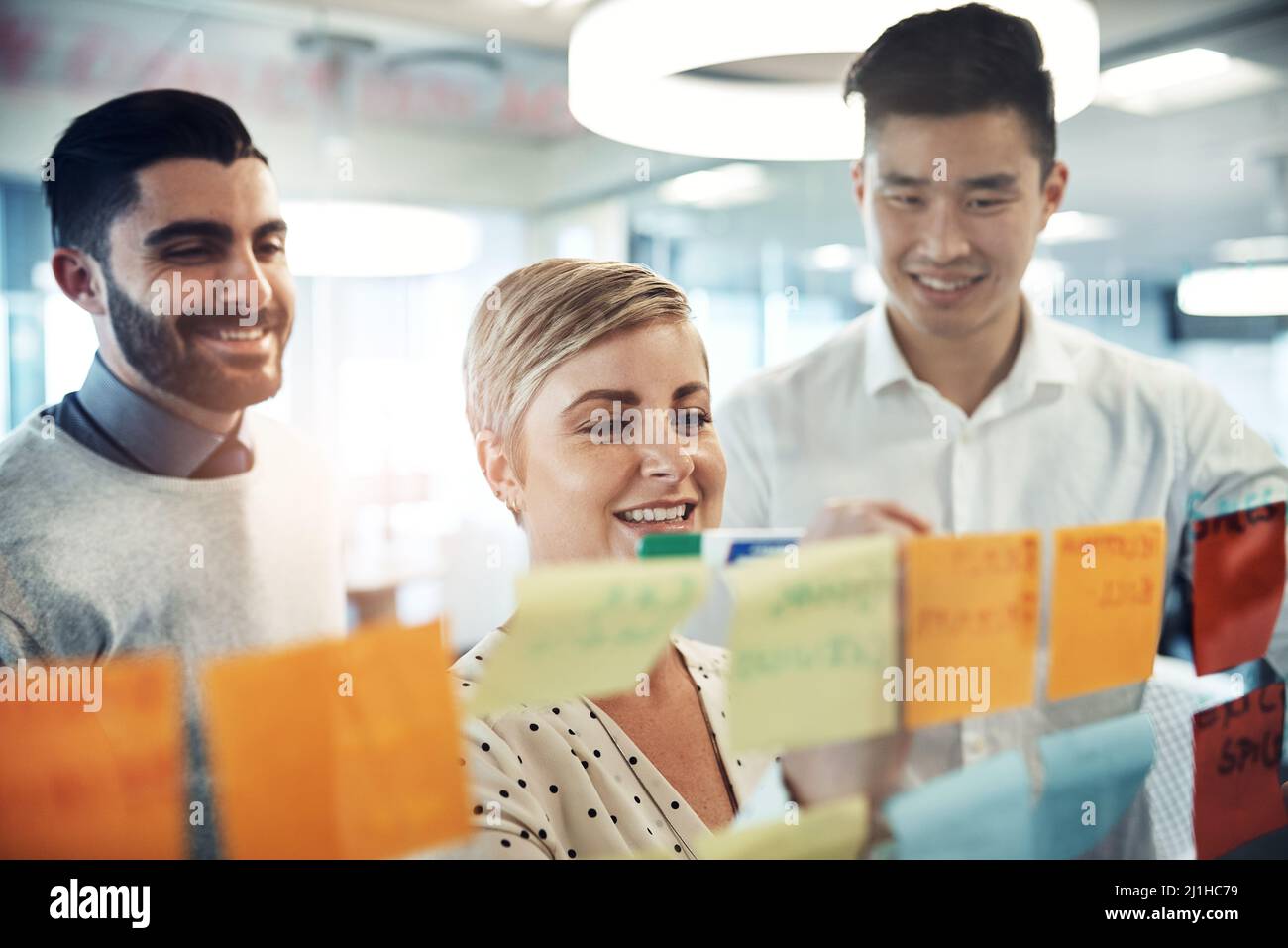 Putting ideas to work hi-res stock photography and images - Alamy