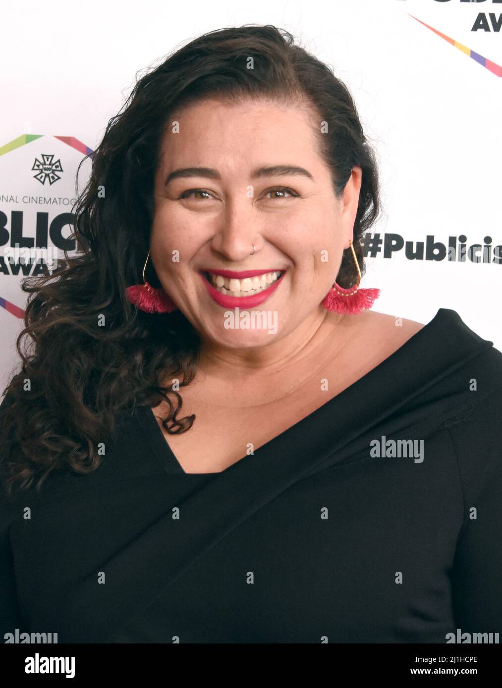 Beverly Hills, California, USA 25th March 2022 Publicist Monica Guzman ...