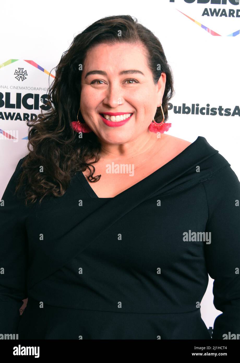 Beverly Hills, California, USA 25th March 2022 Publicist Monica Guzman ...