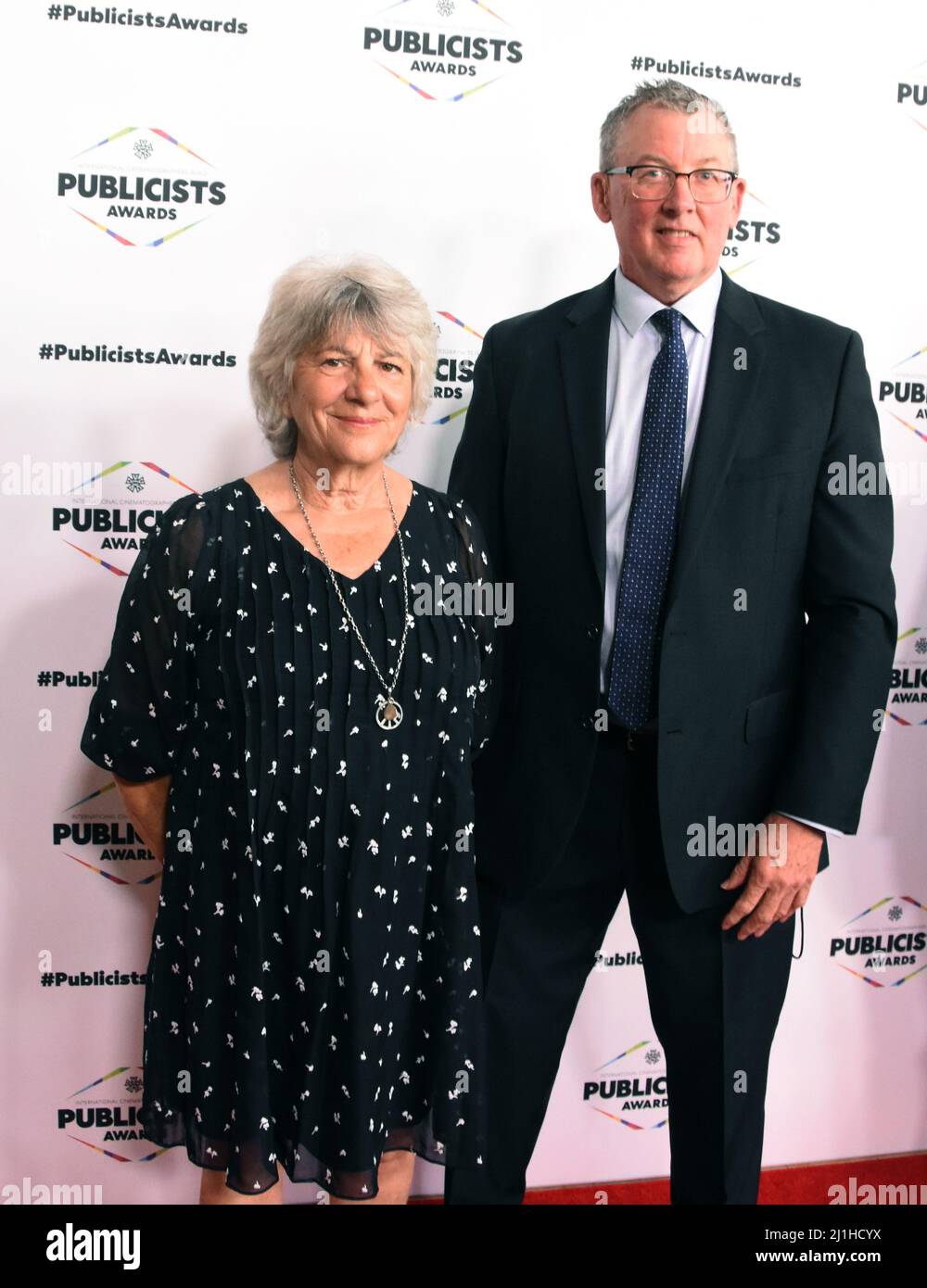 Beverly Hills, California, USA 25th March 2022 Publicists Sheryl Main ...