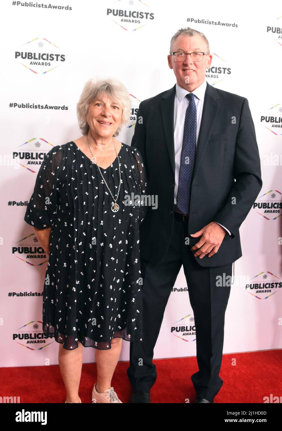 Beverly Hills, California, USA 25th March 2022 Publicists Sheryl Main ...