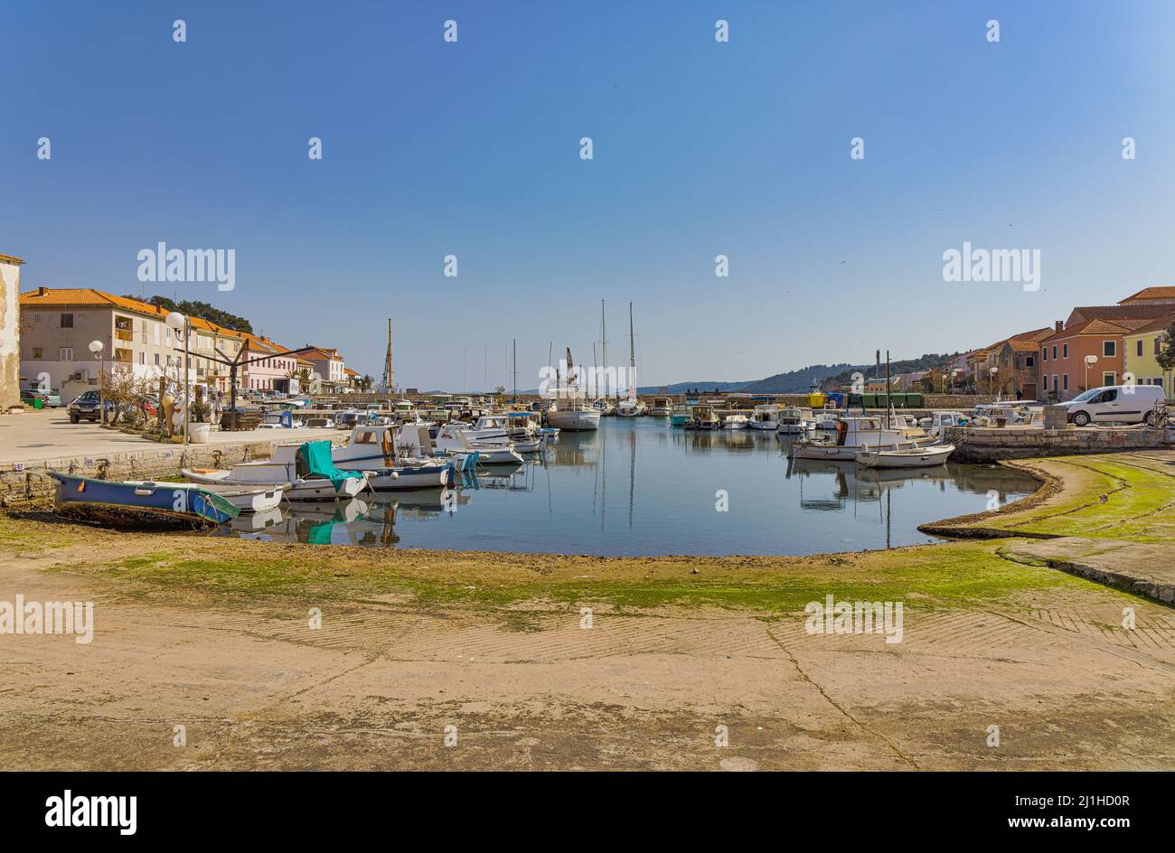Island sali croatia hi-res stock photography and images - Alamy