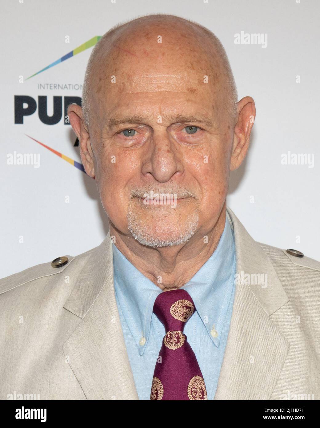 March 25, 2022, Beverly Hills, California, USA: Gerald McRaney attends ...
