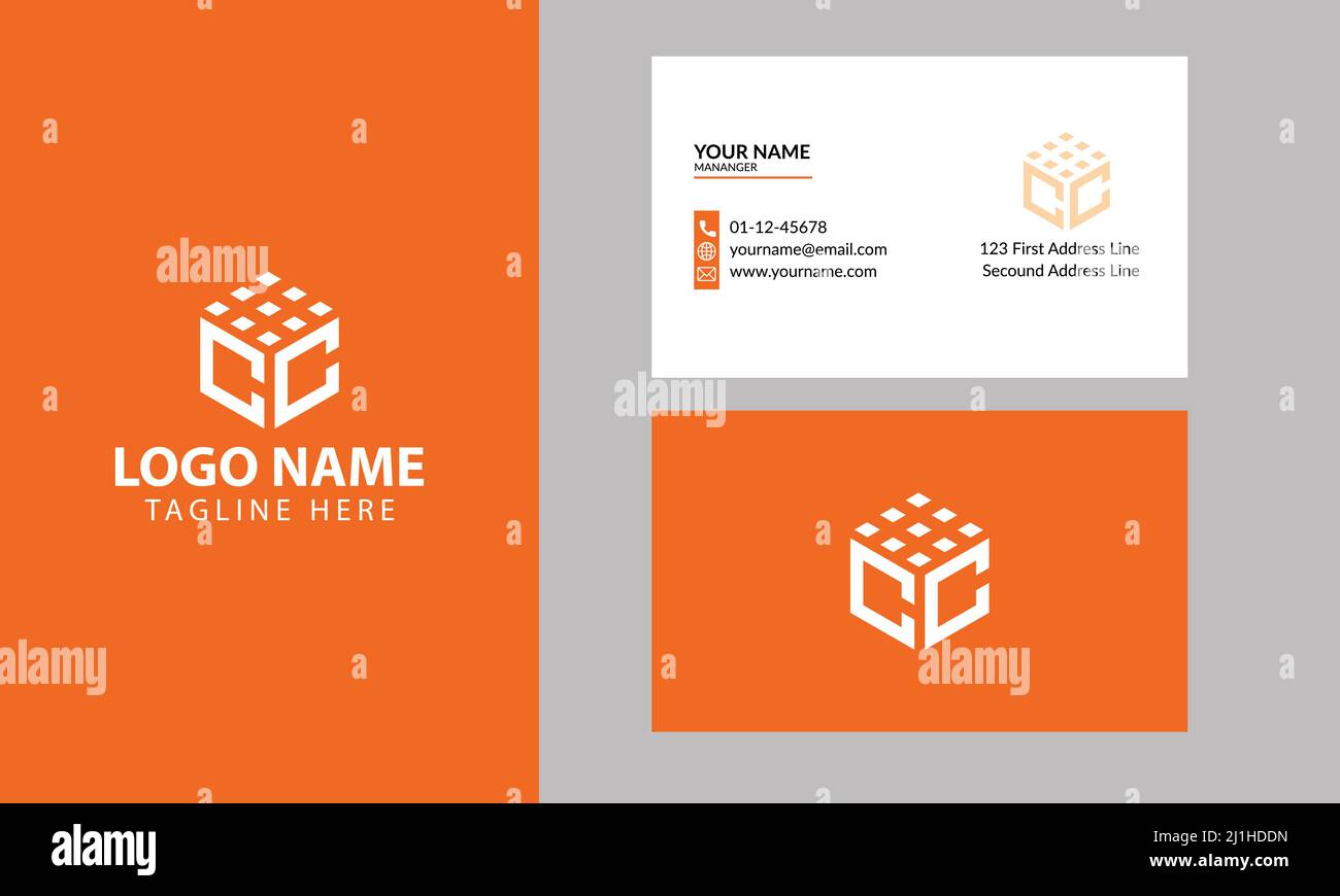 Cc cube logo hi-res stock photography and images - Alamy