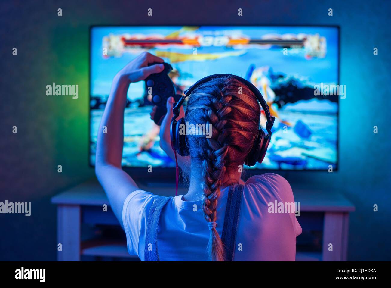 Streamer room hi-res stock photography and images - Alamy
