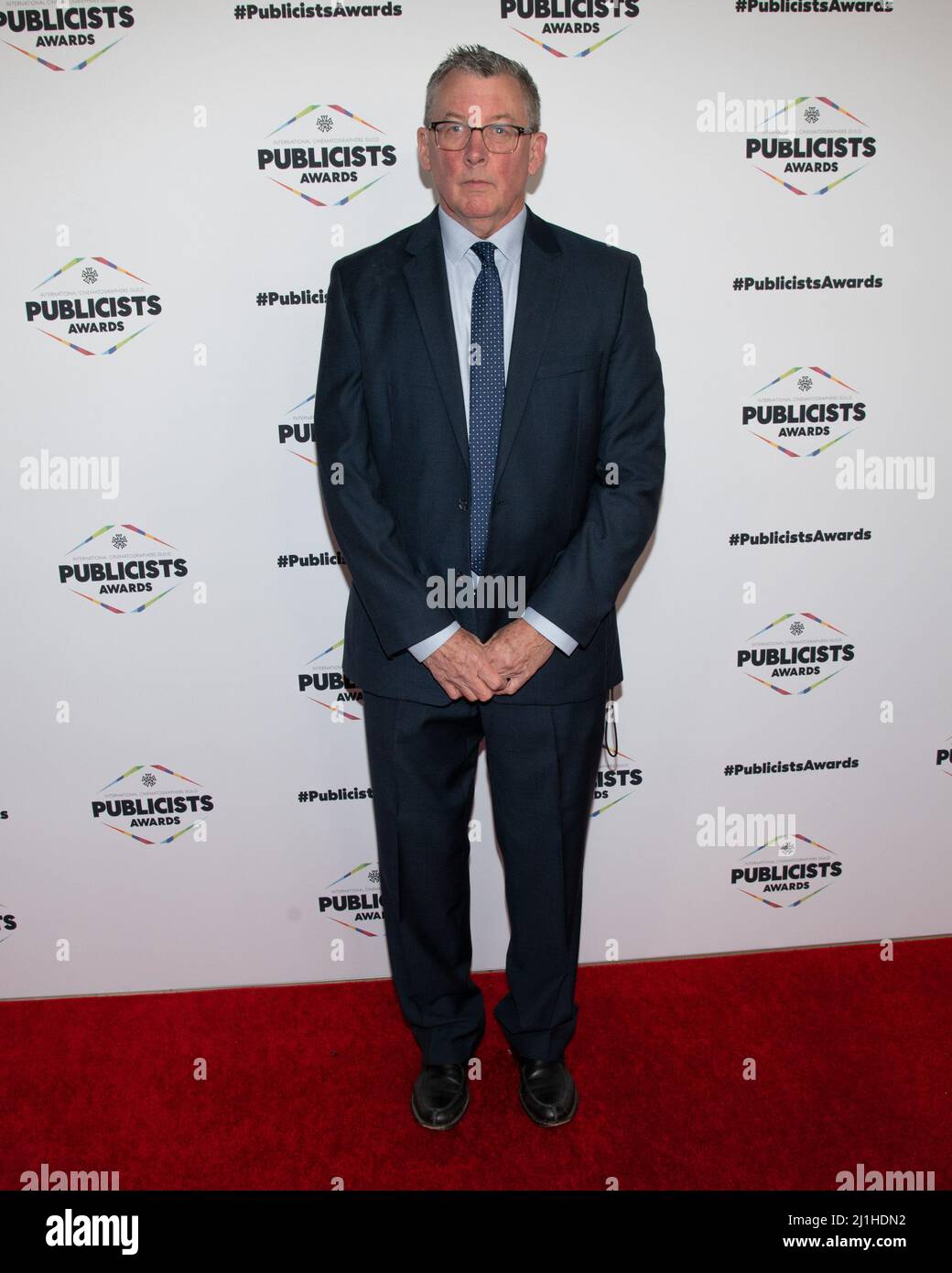 March 25, 2022, Beverly Hills, California, USA: Tim Menke attends the ...