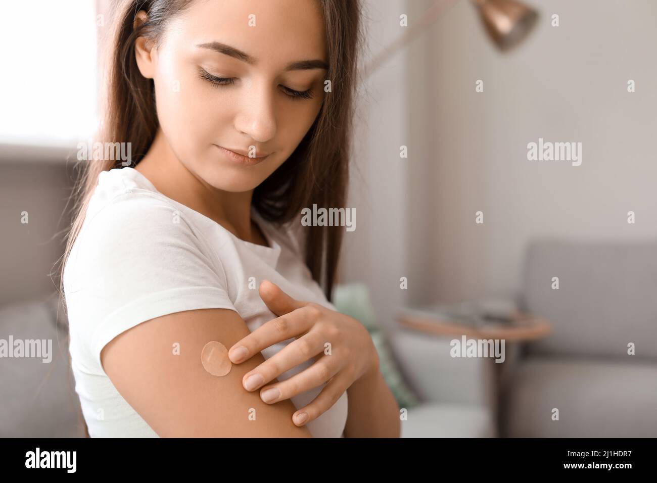 Nicotine plaster hi-res stock photography and images - Alamy