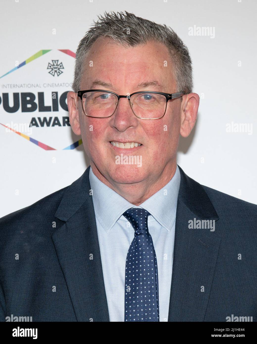 March 25, 2022, Beverly Hills, California, USA: Tim Menke attends the ...