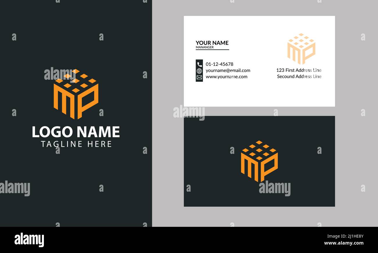 Mp letter Stock Vector Images - Alamy