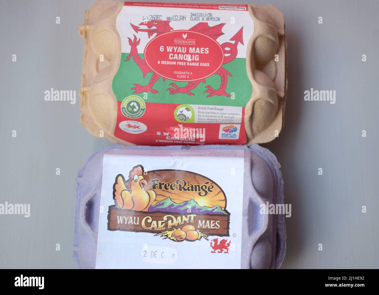Welsh flag food hi-res stock photography and images - Alamy